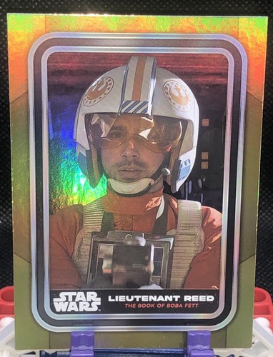 2023 Topps Star Wars Lieutenant Reed Gold Foil #13 | eBay