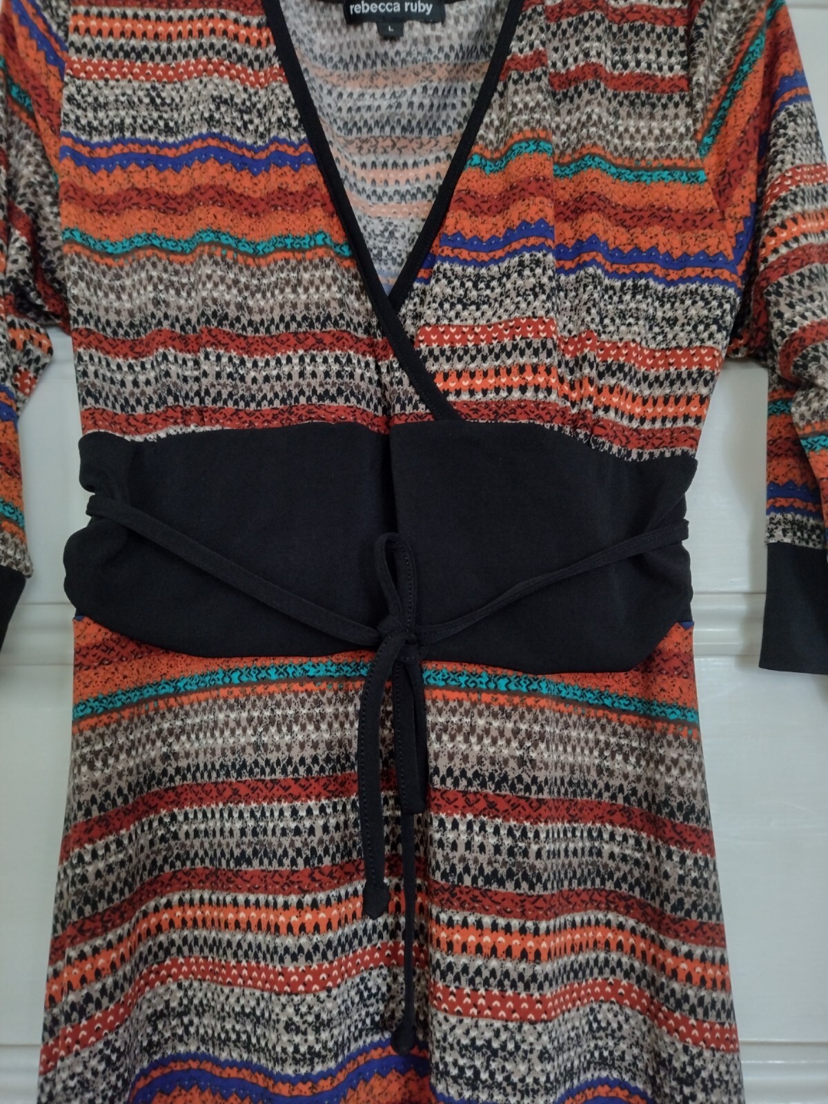 Rebecca Ruby Dress Size L(12) | eBay Australia