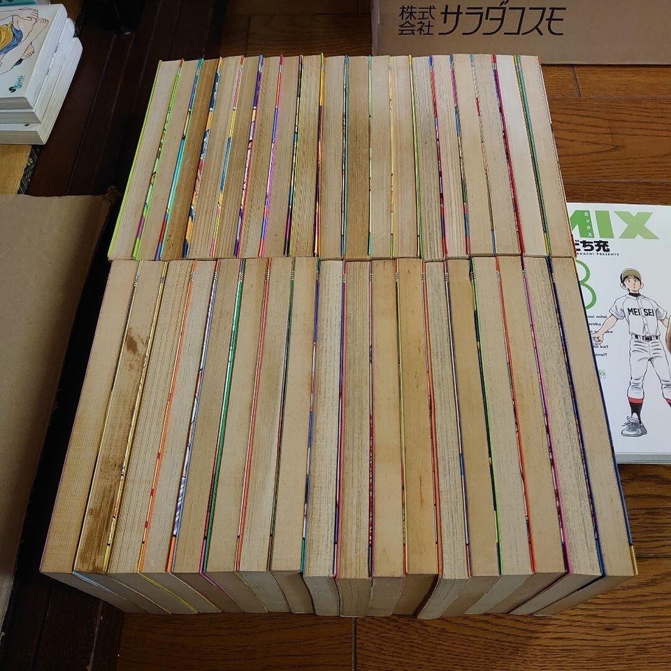 Kinnikuman Old Model Vol. 1 - 36 Comics Complete Set Japanese Ver ...