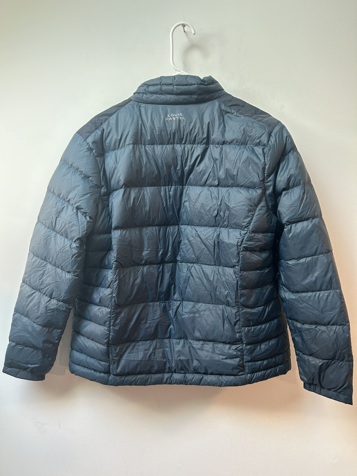 Mens Louis Castel Goose Down Puffer Jacket Size Mediu… - Gem