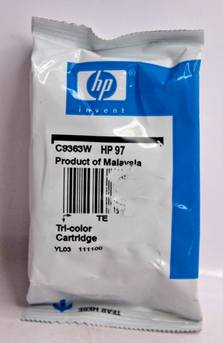 HP 97 C9363WN#140 Ink Cartridge - Tri-Color for sale online | eBay