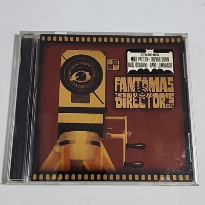 FANTÔMAS - 'The Director's Cut' 2001 CD Album SHOCK RECORDS | eBay ...