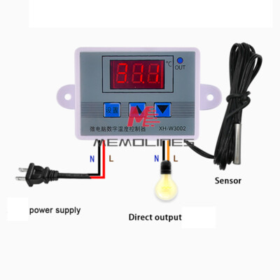 Temperature Controllers - 12 Volt Temperature Controller