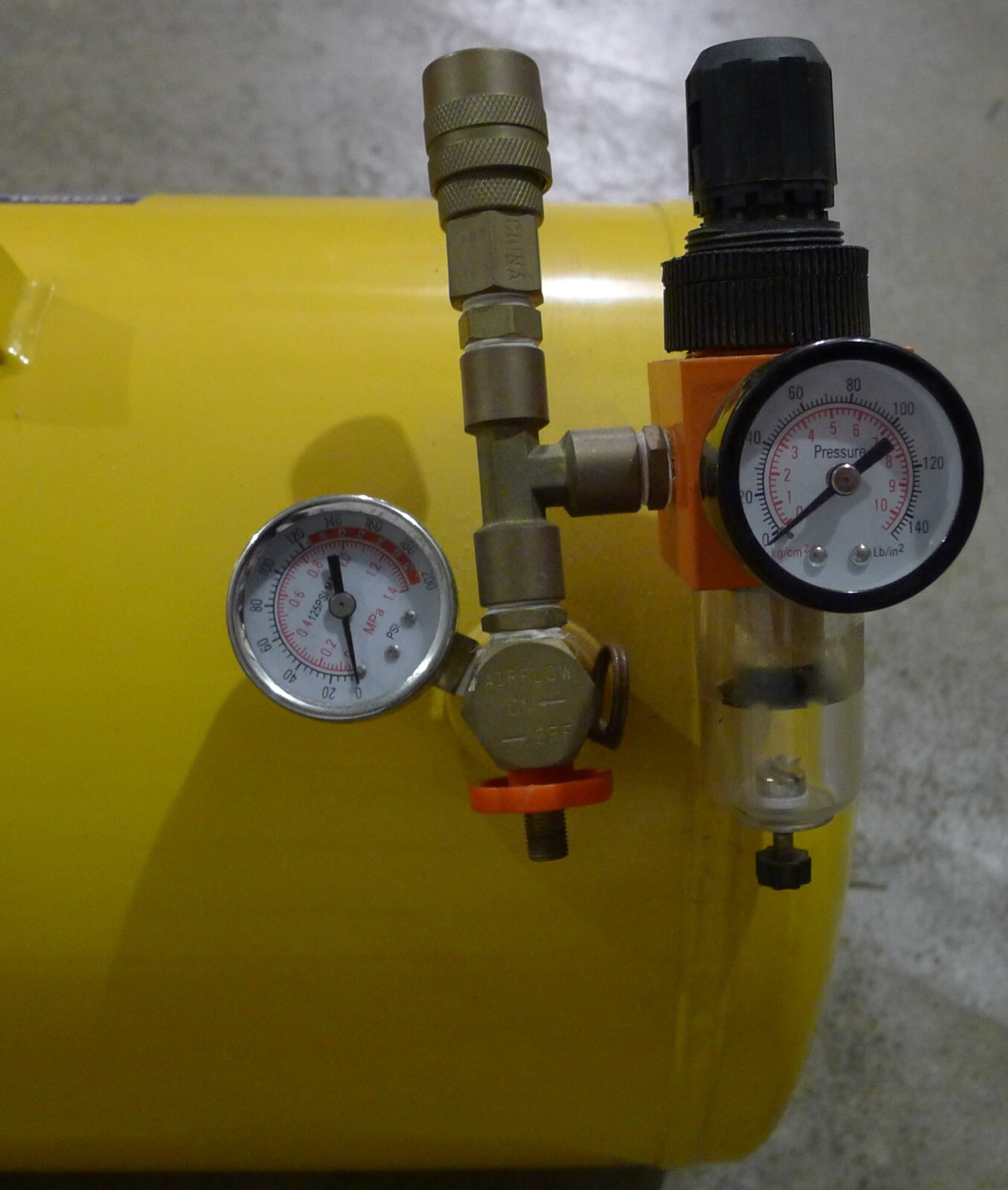 Central Pneumatic 11 Gallon Portable Air Tank | eBay