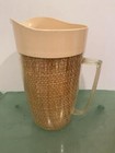 Raffiaware Thermo Temp Lot 6 pc Melmac Pitcher & 8 oz Cups Mallory ...