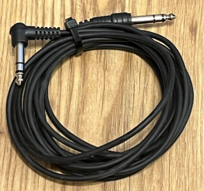 ROLAND GENIUNE JAPAN ELECTRIC TRIGGER CABLES BLACK 01235489 LOT-3 | eBay