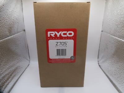 Z705 RYCO OIL FILTER | eBay Australia