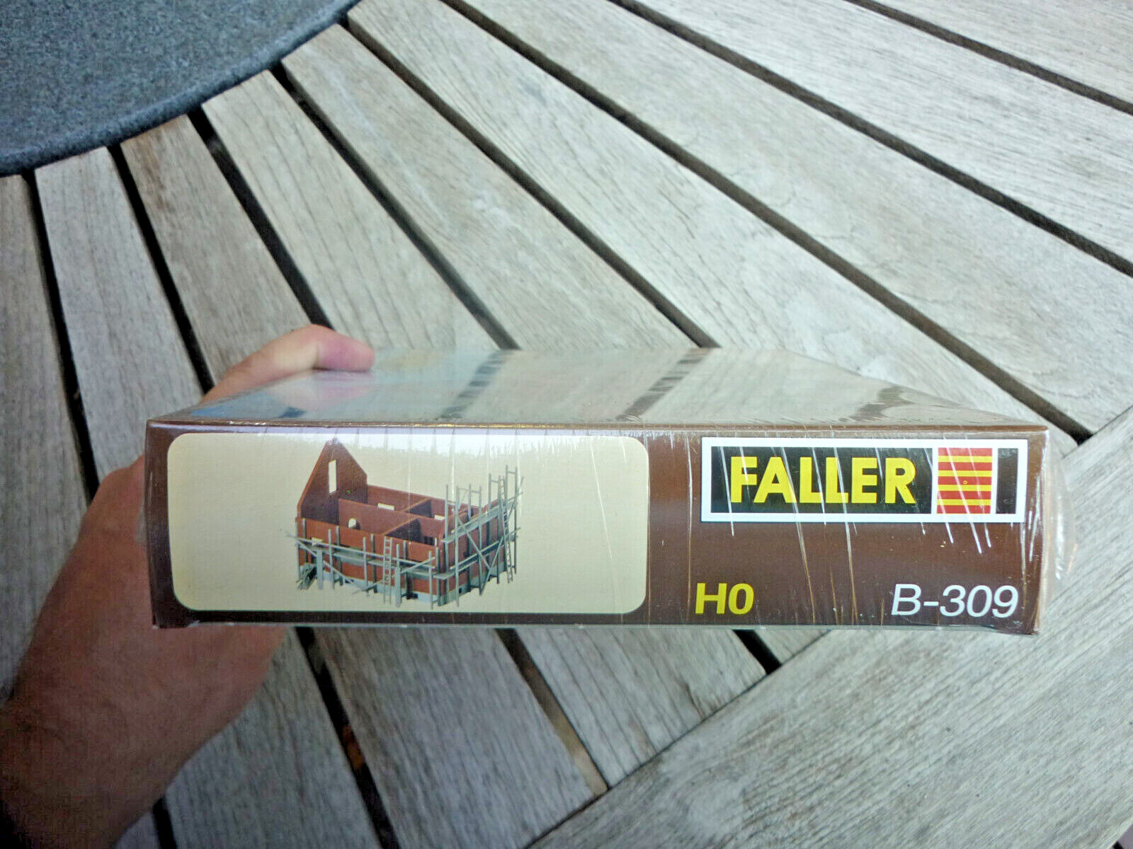 Faller Building Site with Scaffolding KIT #B-309 New in Sealed Box, HO ...