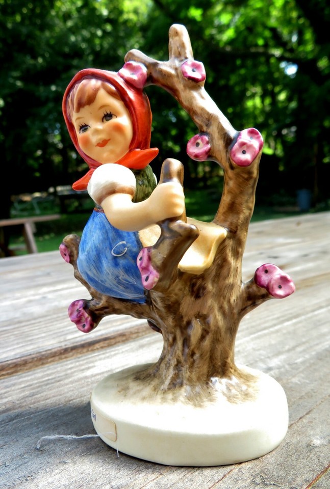 Vintage *Apple Tree Girl* Hummel Figurine # 141 3/0West Germany 4.25 ...