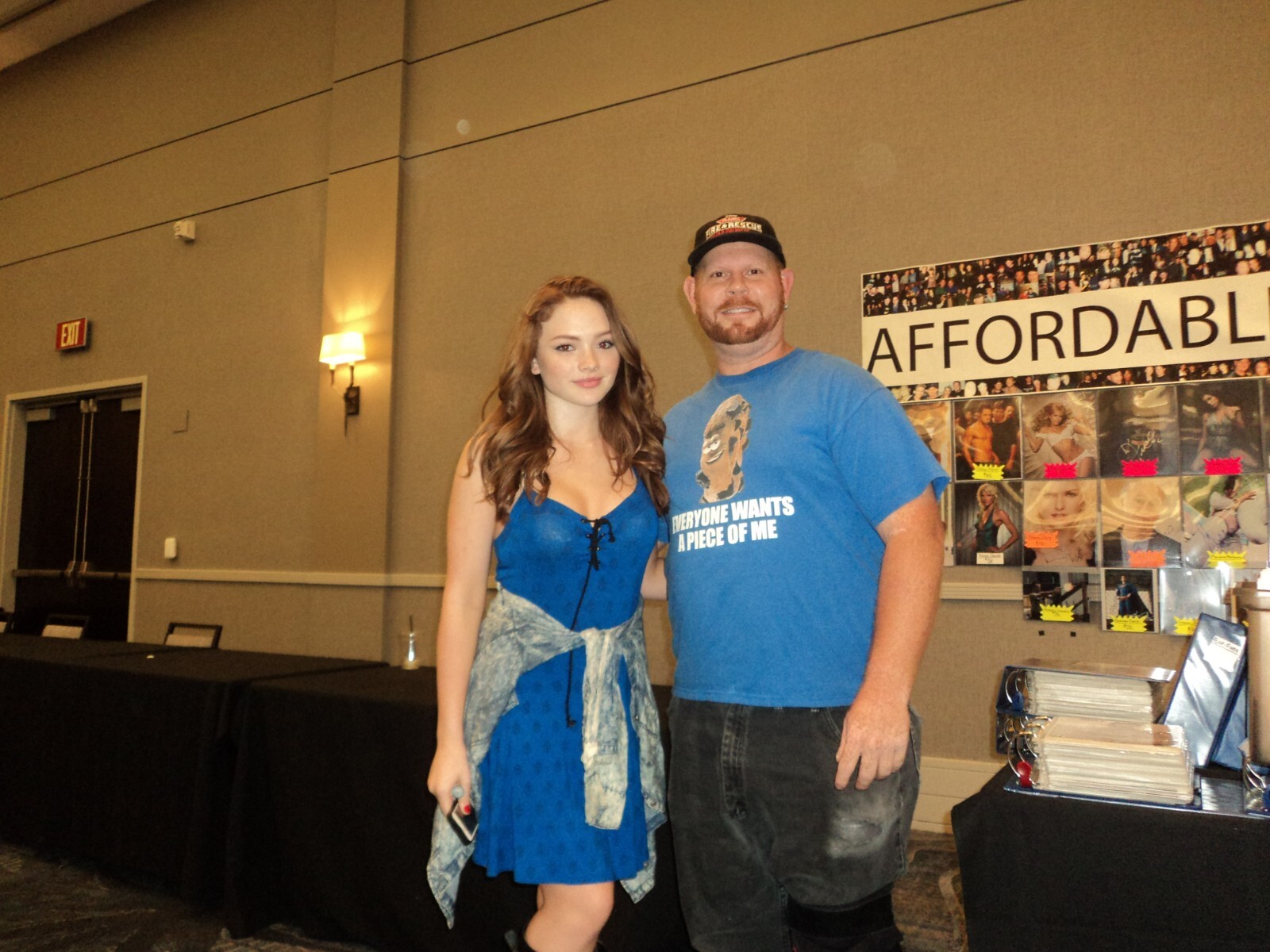 Natalie Alyn Lind The Goldbergs autographed photo signed 8x10 #1 Dana ...