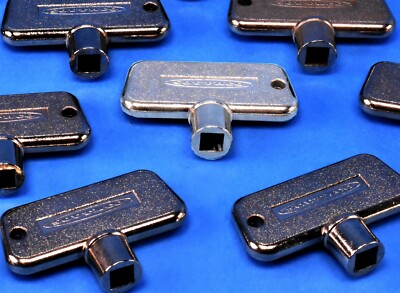 Southco Square Drive Key 5/16" Size 7 Nickel-Plated Pot Metal | eBay