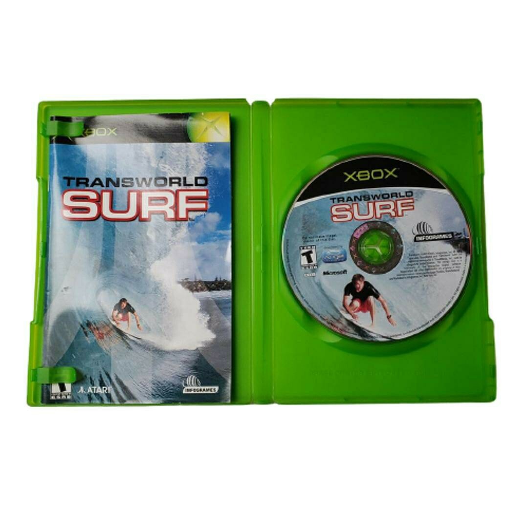 Microsoft Xbox Transworld Surf Video Game (Complete, 2001) | eBay