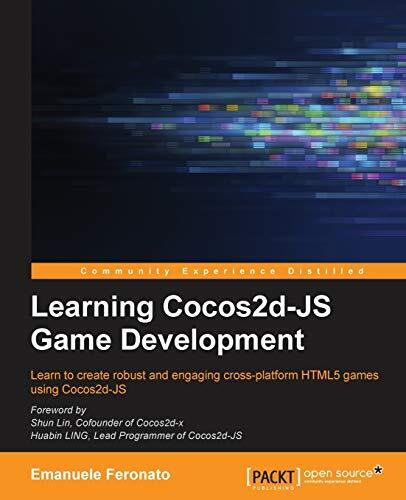Learning Cocos2d-JS Game Development 9781784390075| eBay