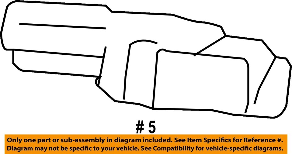 MERCEDES OEM 08-14 C300-Roof Molding Bracket 2046900614 | eBay