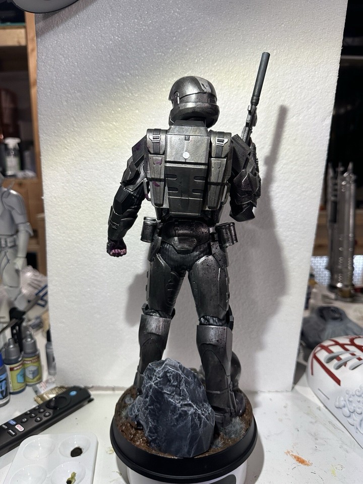 1/6 Scale Halo ODST Elite Blood Splattered Spartan Statue (Made To ...