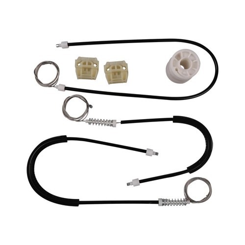 VW TRANSPORTER T5 ELECTRIC POWER WINDOW REGULATOR REPAIR KIT FRONT LEFT ...