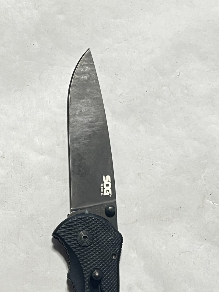 SOG Flash II Assisted Opening Pocket Knife | eBay