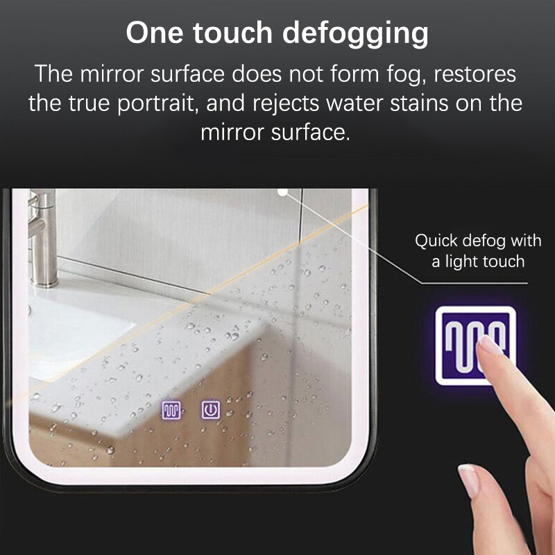 AC 230V Defogger Pad Heater Anti-fog Film Defogger Pad For Led Mirror ...