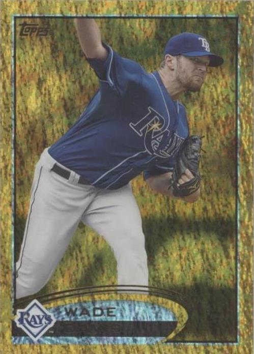 2012 Topps - Wade Davis #578 Gold Sparkle for sale online | eBay