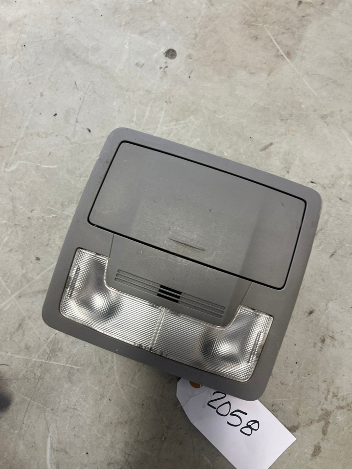 2012 Toyota Camry Interior Overhead Roof Map Dome Light Console ...
