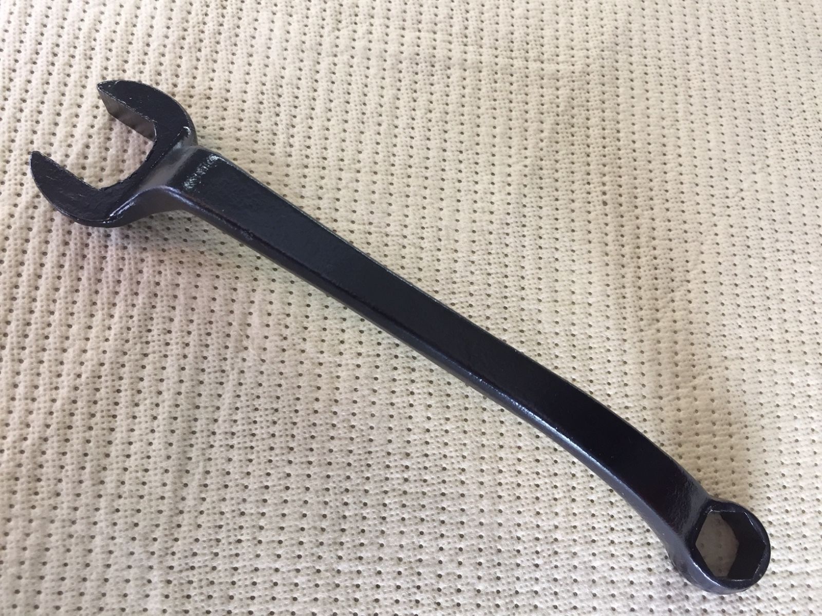 VINTAGE FORD TOOL KIT-1" & 11/16"-COMBINATION WRENCH | eBay