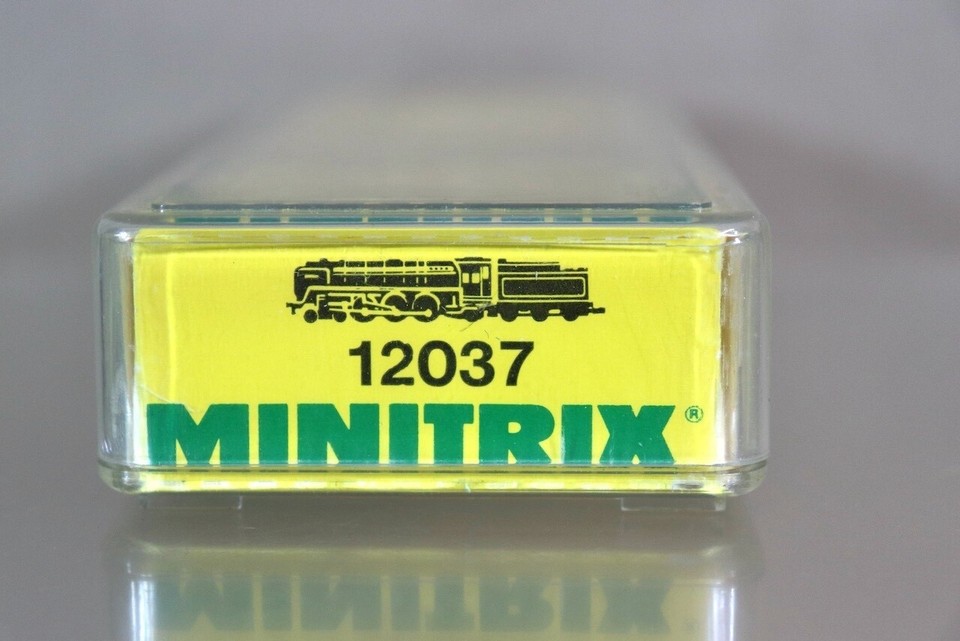 MINITRIX 12037 KIT BUILT BR 4-6-2 CLASS A3 LOCOMOTIVE 60073 ST GATIEN ...