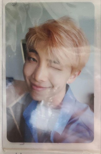 BTS Loveyourself Rm Photo Card Official | eBay