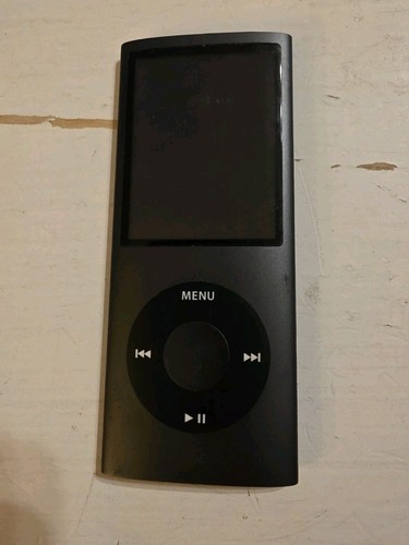 Apple iPod Nano 4th Generation 8GB Model A1285 Black | eBay