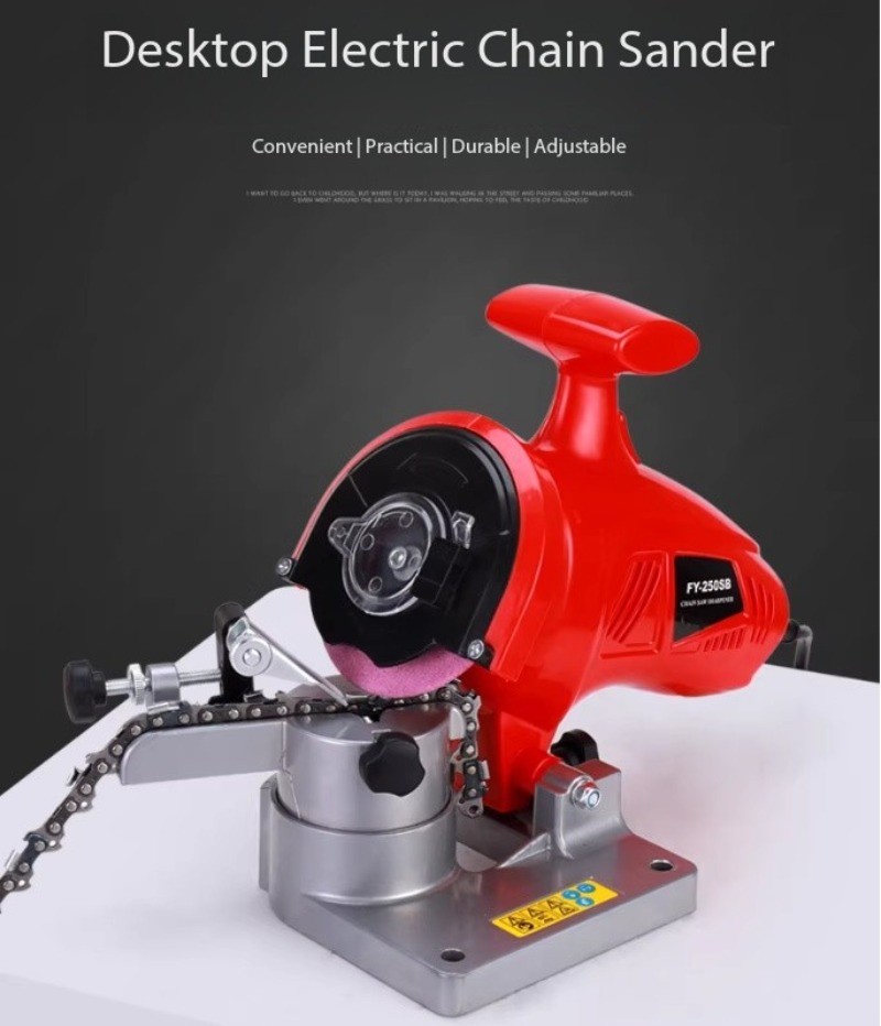 Chain Grinder Electric Gear Grinder Chain Saw Electric Saw Chain ...