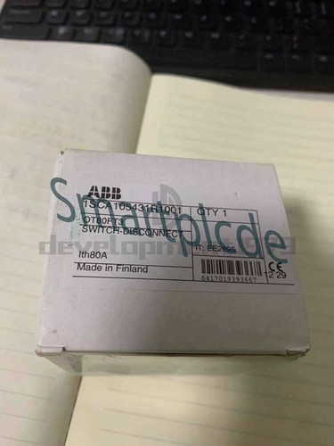 NEW ABB OT80FT3 80A 1SCA105431R1001 Non-fusible Switch Diconnector~ | eBay