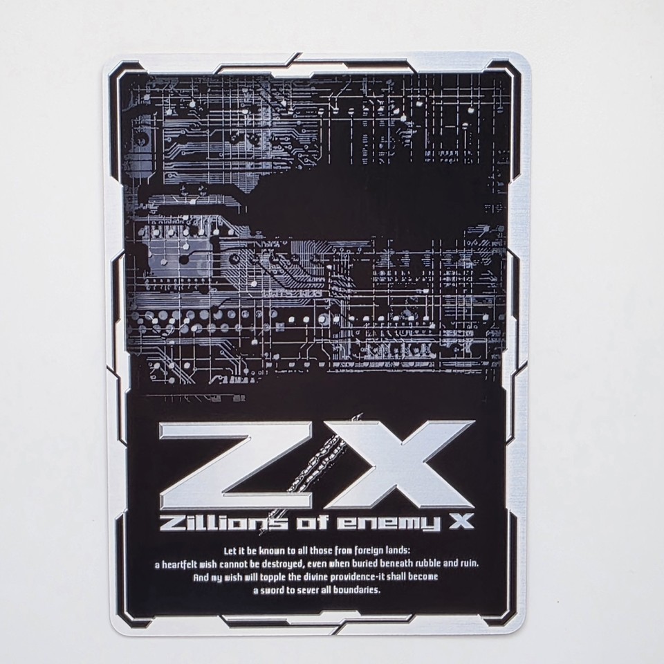 BLACK LAGOON Z/X Zillions Of Enemy X E53-051 SPICY Trading Card REVY ...