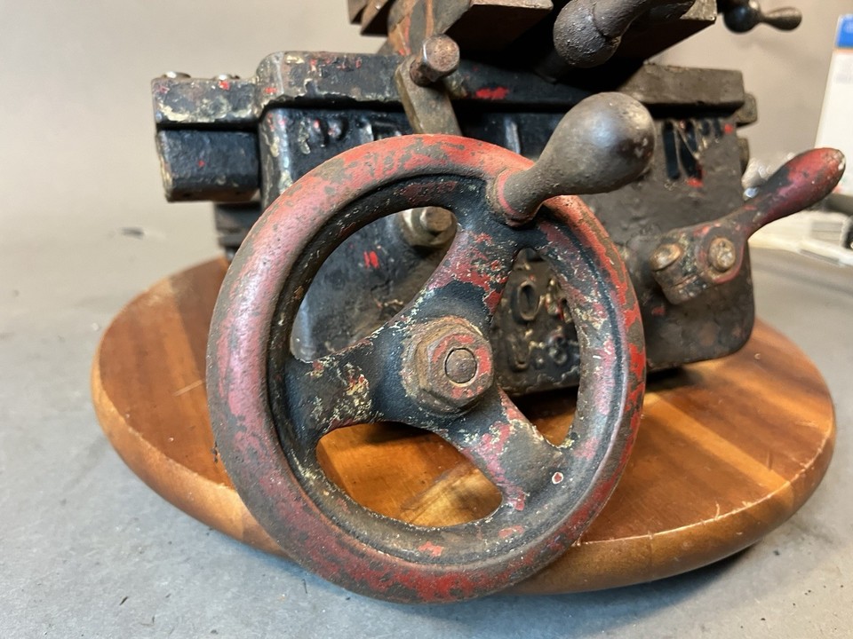 Dalton Lathe Carriage Apron Cross Slide Assembly. VIntage. | eBay