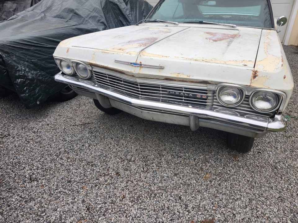 1965 CHEVROLET IMPALA SS, 65 IMPALA SUPERSPORT, 12 BOLT, POWER WINDOWS ...