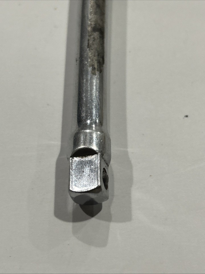 Snap-on Tools 3/8" Drive 6" Long Chrome Knurled Socket Extension FXK6 ...