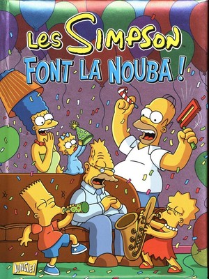 Les Simpson Font La Nouba! | eBay