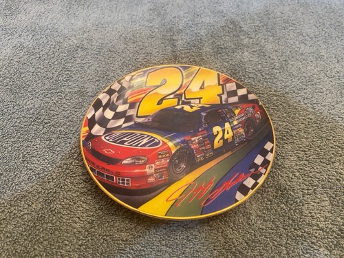 Jeff Gordon "On The Warpath" Collectible Plate, Hamilton Collection ...