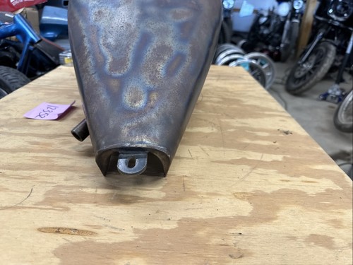 Harley Chopper Gas Tank Villian Frisco Softail Sportster Dyna Big Dog ...