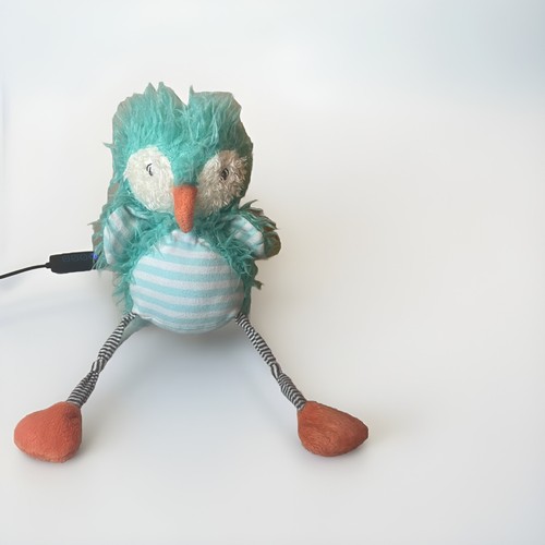 Bunnies By The Bay Piper The Sandpiper Plush RETIRED Striped Belly Legs ...