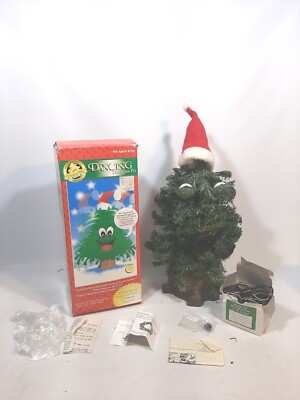 Dancing Douglas Fir Animated Talking Singing Christmas Tree 1997 | eBay