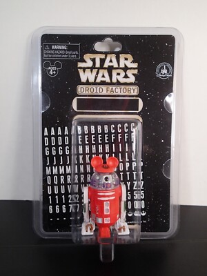 Star Wars Disney Droid Factory Build a Droid BAD Red White 2012 | eBay