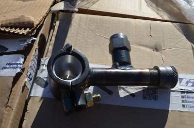 LOT OF 10 Continental Ind. Steel Service Punch Tee 1 1/4" IPS ...