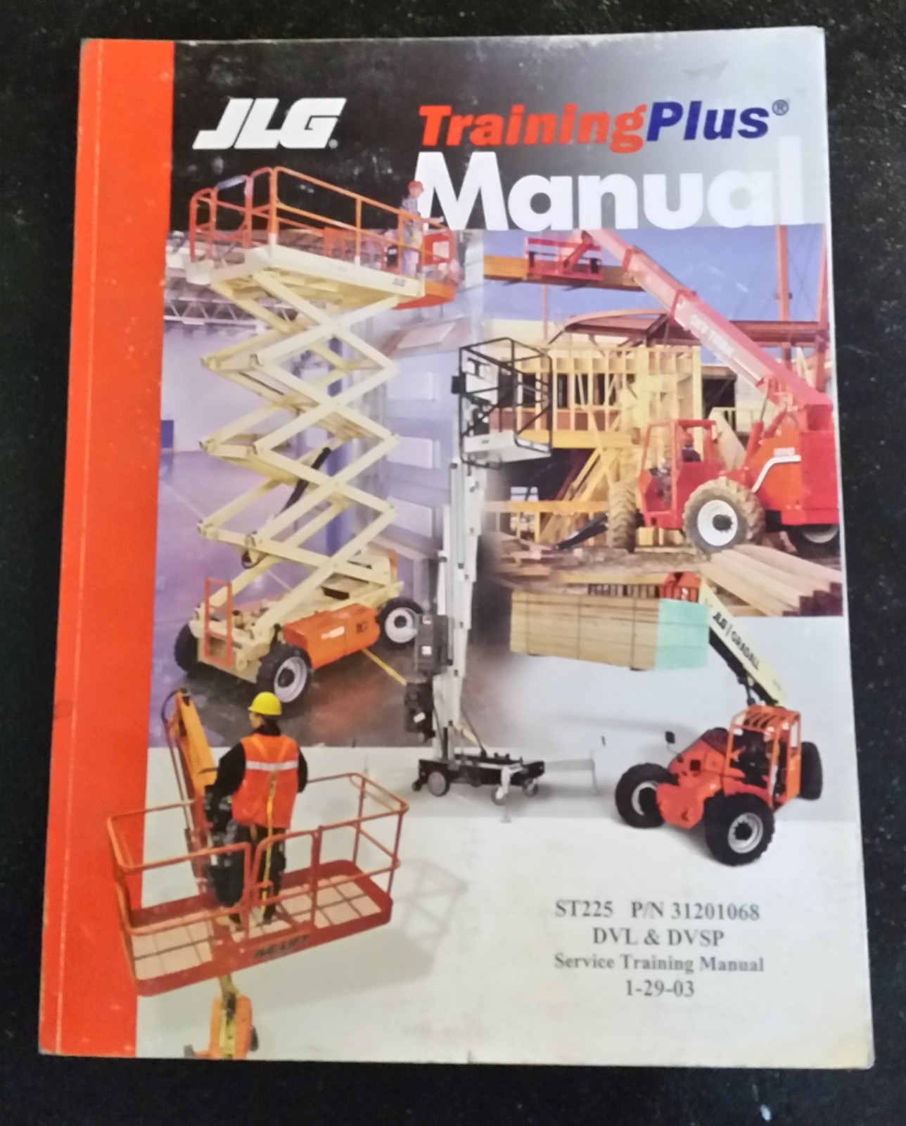 JLG Training Plus Manual ST225 DVL-DVSP Axxessor | eBay
