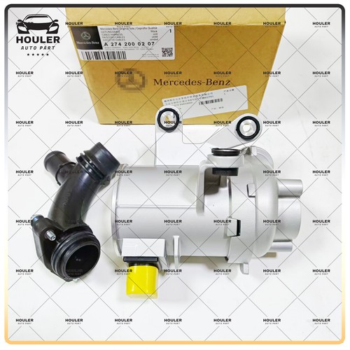 OEM For Mercedes M274 C200 E200 C300 E300 GLC Water pump A2742000107 ...