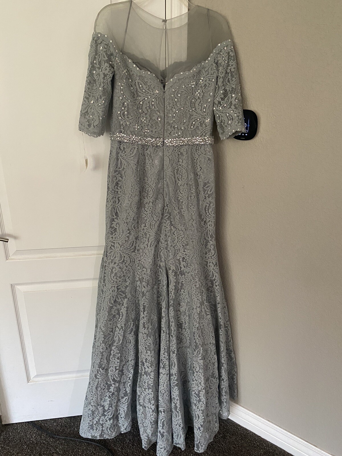 MGNY Mori Lee Madeline Gardner NY Mother of the Bride Groom Dress Gown ...