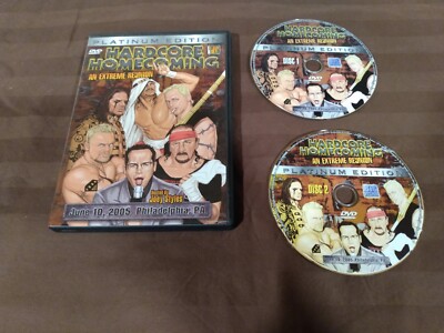 Hardcore Homecoming - An Extreme Reunion - Platinum Edition DVD WWE ECW ...
