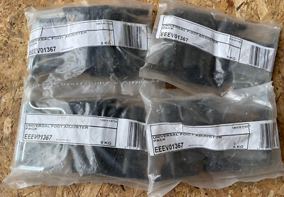 4 X Ideal Standard EEEV01367 Universal Bath Leg Socket Pack Bath Wall ...