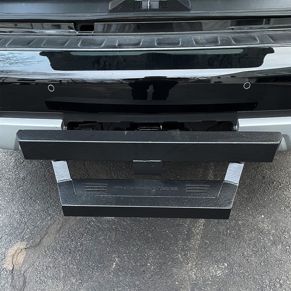 Universal 2" Receiver Trailer Towing Rear Hitch Step Bar Bumper ...