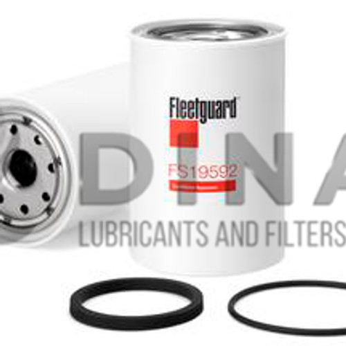 FLEETGUARD FS20028 - Fuel filter cross reference