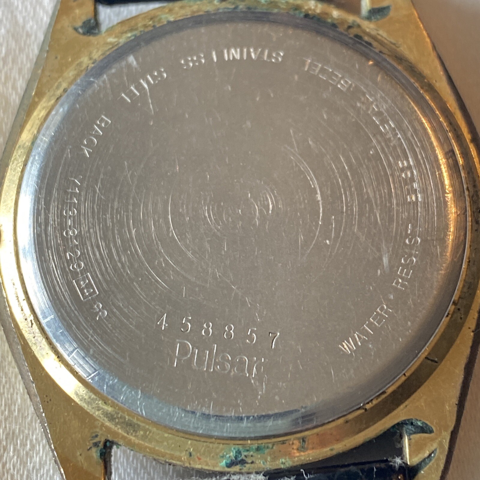 Vintage Pulsar IP quartz Japan movement Korea dial da… - Gem