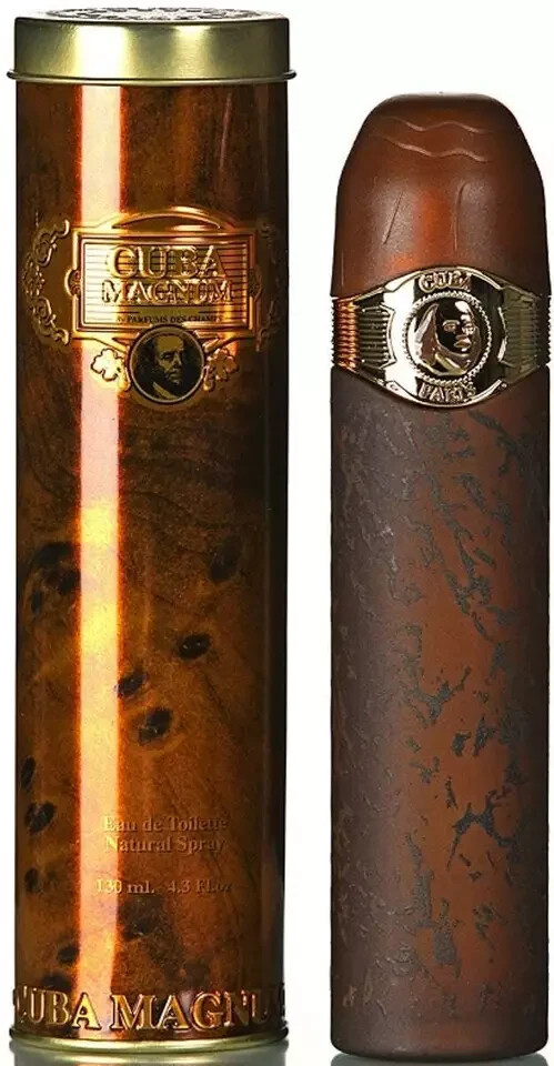 Cuba Magnum Gold by Cuba cologne for men EDT 4.3 oz New In Can | eBay